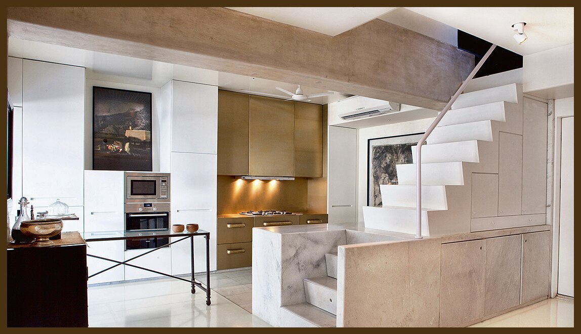 Step Into The Snazzy Abode Of Celebrated Architect Ashiesh Shah