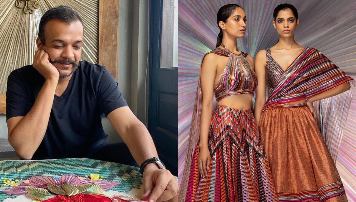 #BTExclusive Amit Aggarwal on His Vibrant New Collection and the Latest ...