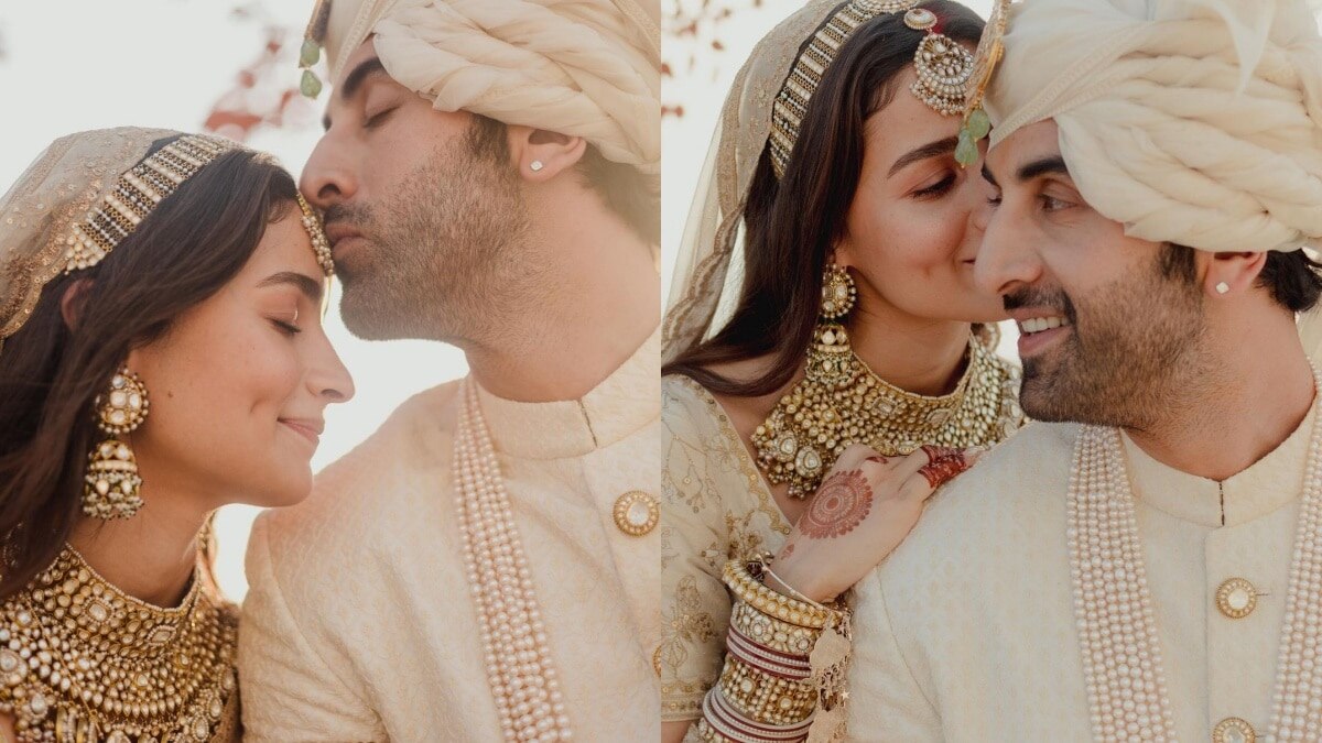 Alia-Ranbir's First Wedding Photographs: The First Look