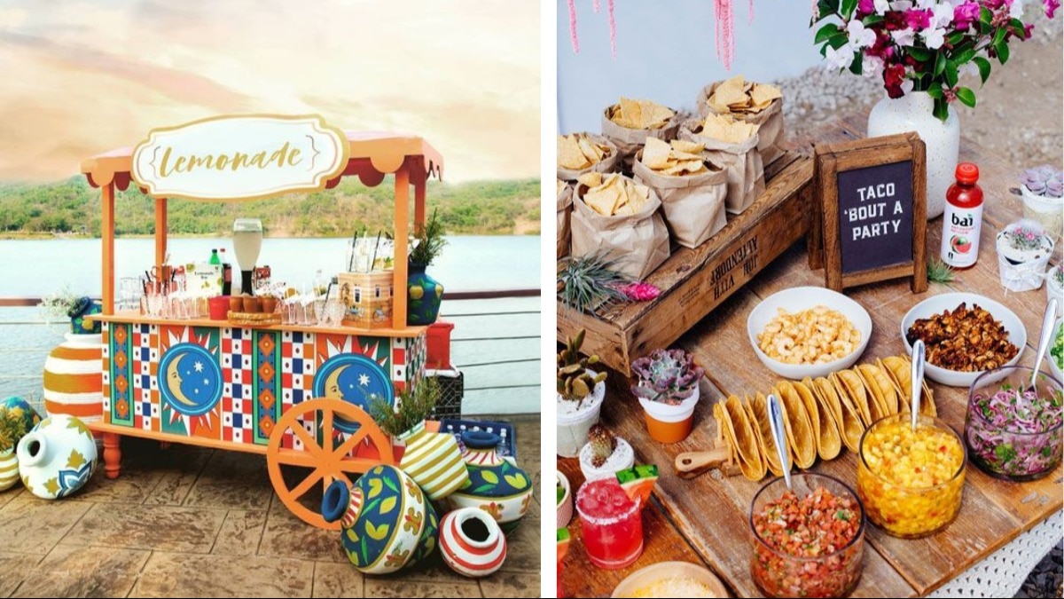6 mouth-watering live food counters to include for your wedding