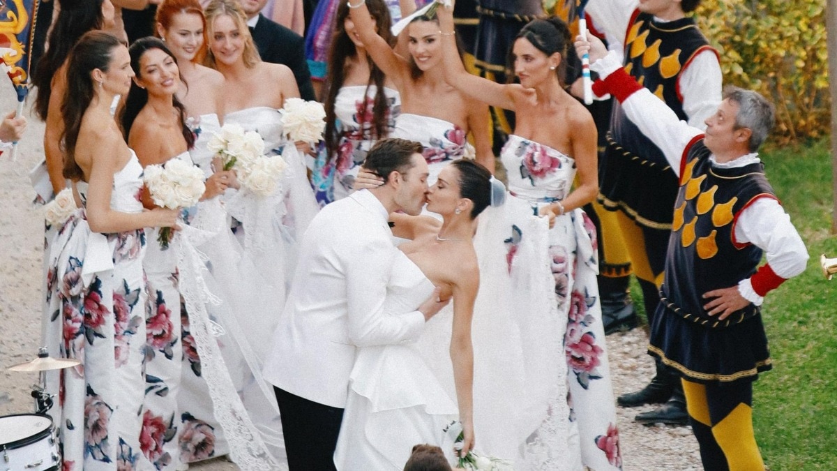 Inside Ed Westwick and Amy Jackson’s dreamy Italian wedding
