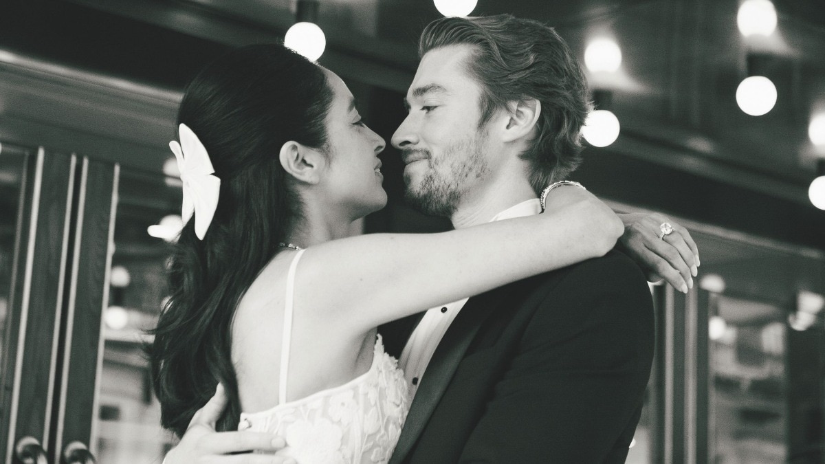 How this couple's serendipitous romance led to unforgettable celebrations