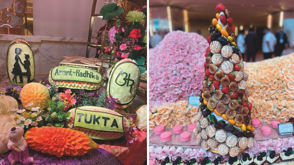 Everything to know about the sumptuous feast offered at the Ambani wedding