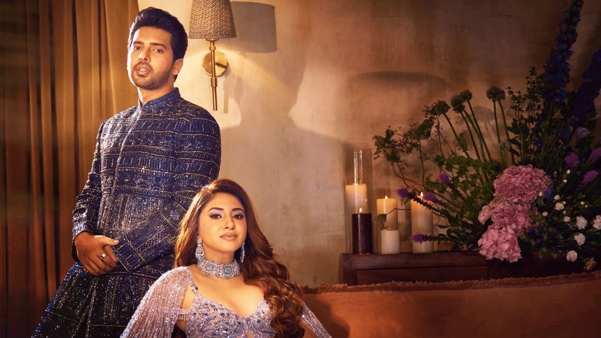 Armaan Malik and Aashna Shroff’s wedding was a love song come to life