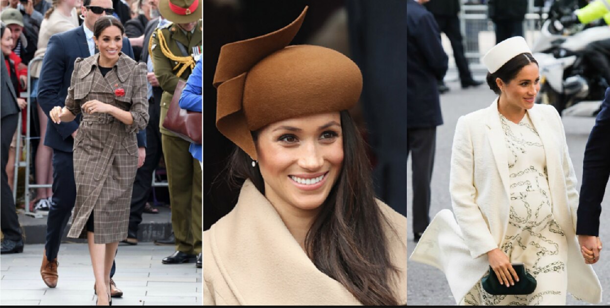 25 Throwback Pictures of Megan Markle Before She Became a Royal Duchess ...