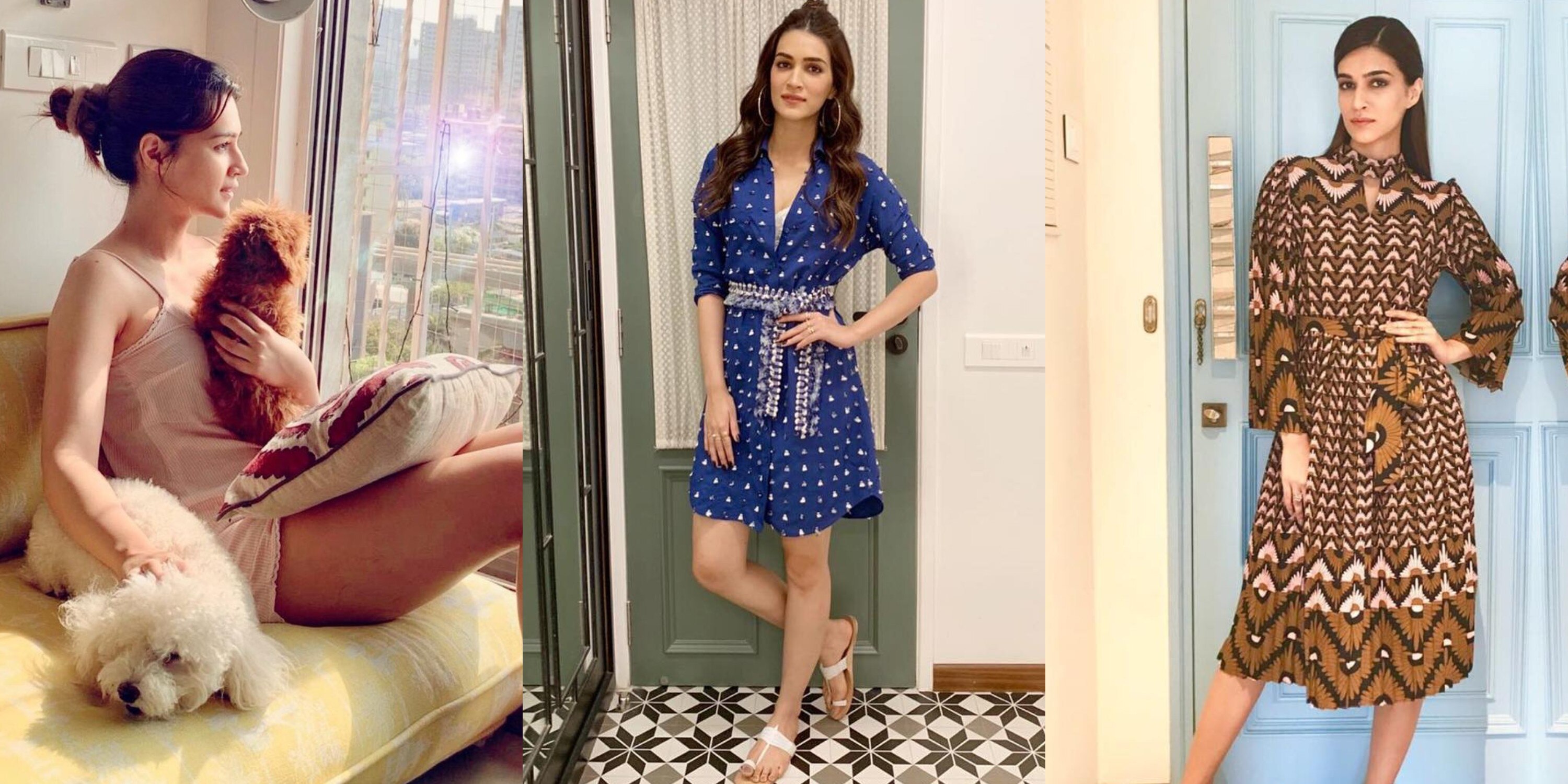 29 Pictures and Videos That Give You a Sneak Peek into Kriti Sanon's ...