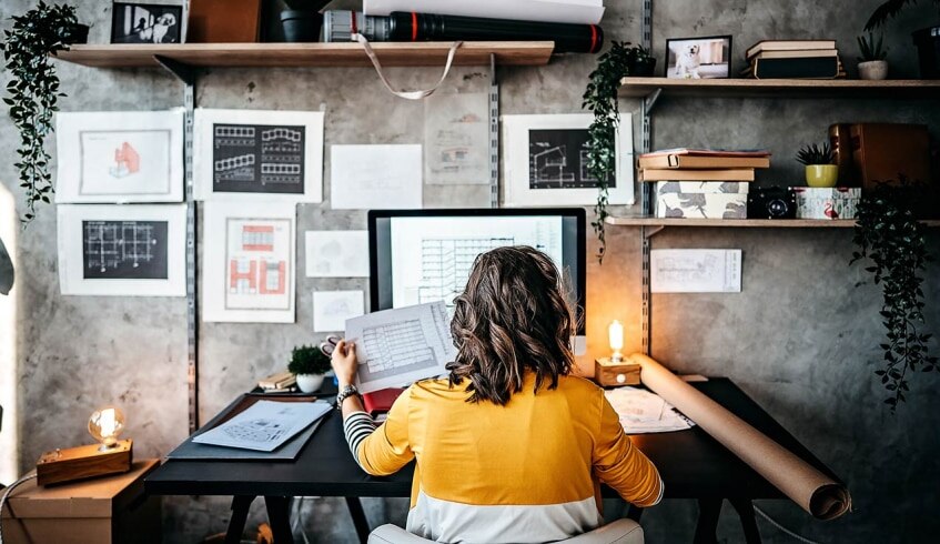 6 Ways to Make your Workspace at Home More Productive - Cosmopolitan India