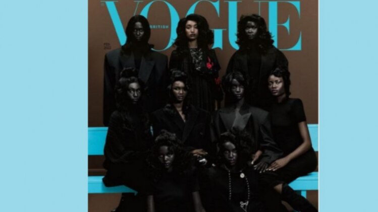 ये काली हैं तो क्या हुआ दिलवाली हैं.. काले रंग की सुंदरियों ने पोत दी ...