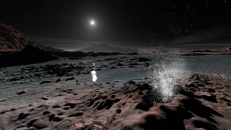 Ice Volcano on Pluto: प्लूटो पर ज्वालामुखी उगल रहे हैं बर्फ, नासा के ...