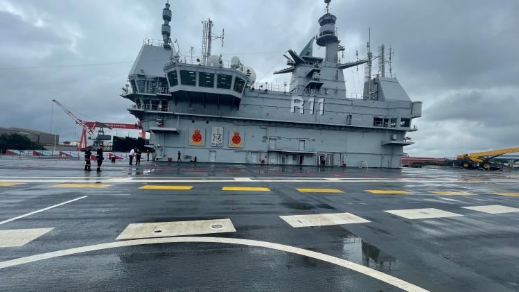 INS Vikrant: चीन को चुनौती देगा देश का पहला स्वदेशी युद्धपोत आईएनएस ...