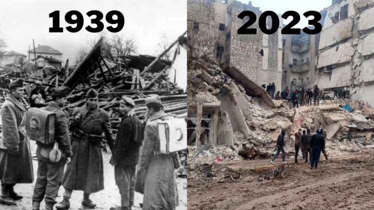 Turkey Earthquake Timeline: तुर्की में 84 साल पहले भी आया था ऐसा ही ...