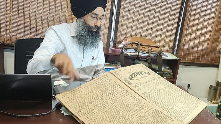 Punjab Digital Library: गुरु ग्रंथ साहिब की मैन्यूस्क्रिप्ट से लेकर ...