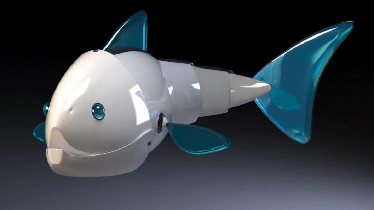 Robotic Fish: ब्रिटिश वैज्ञानिकों ने बनाई रोबोट फिश, समंदर की गहराइयों ...