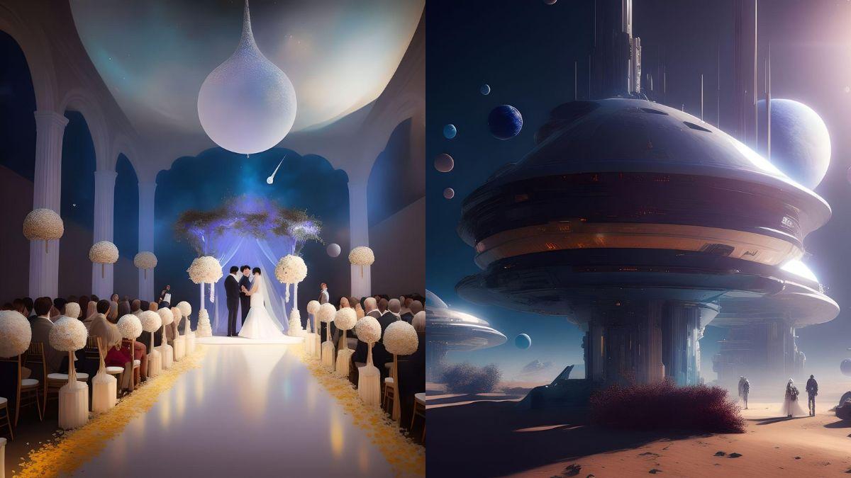 Weddings in Space: अब धरती से दूर स्पेस में मुमकिन हो पाएगी शादी, खर्च ...