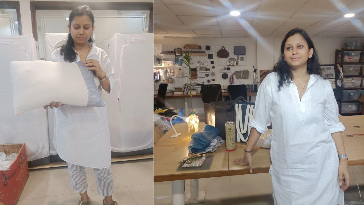 कूड़ा इकट्ठा कर बेहतरीन प्रोडक्ट बनाती है ये टैक्सटाइल डिजाइनर, इनकी ...