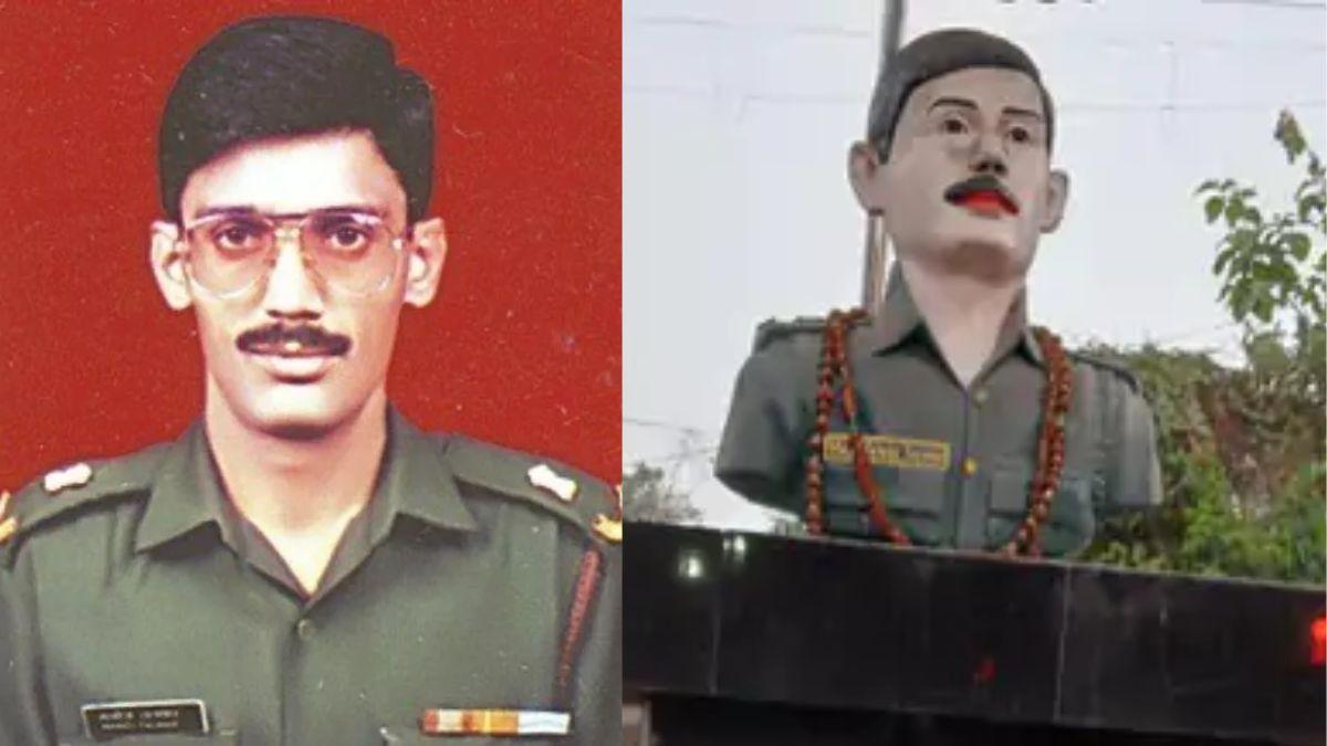 Major Manoj Talwar: कारगिल युद्ध के हीरो मेजर मनोज तलवार, शादी की बात ...