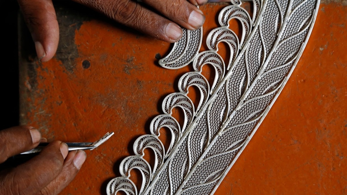 Silver Filigree: ओडिशा की तारकशी कला को मिला GI Tag, जानिए सदियों ...