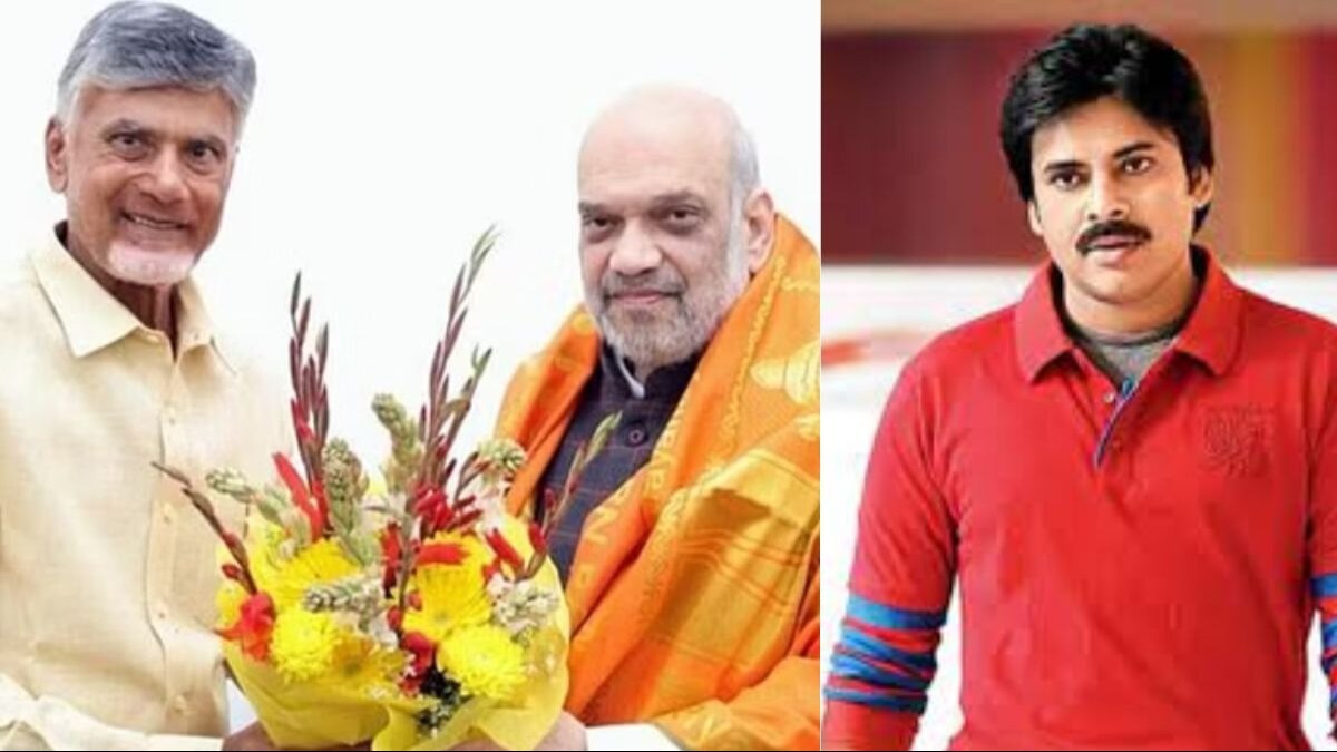 Lok Sabha Election 2024 Bjp Tdp Jsp में बन गई बात Andhra Pradesh में 6467