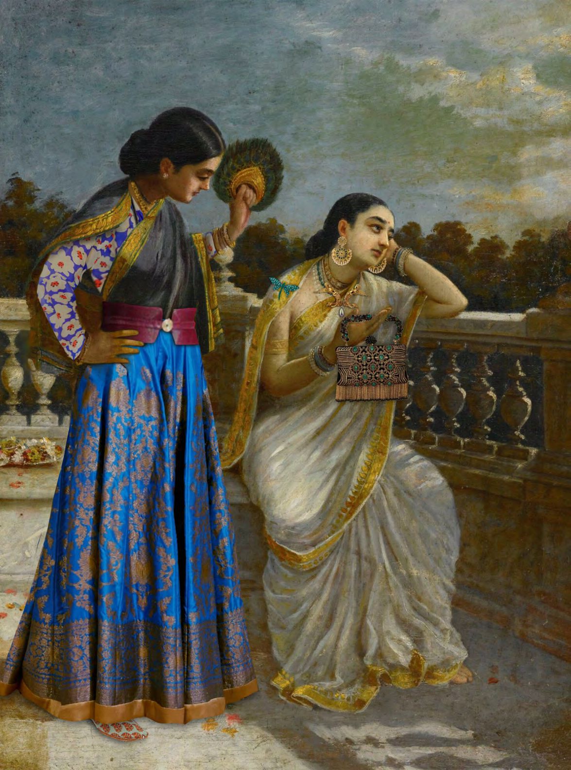 What do you get when you put the works of masters of fashion and art in ...