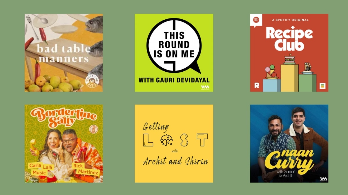 6 food podcasts that will leave you hungry for more - Harpers bazaar