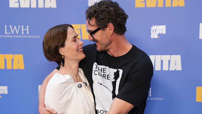 BFFs Sarah Paulson and Pedro Pascal serve style at West End opening ...