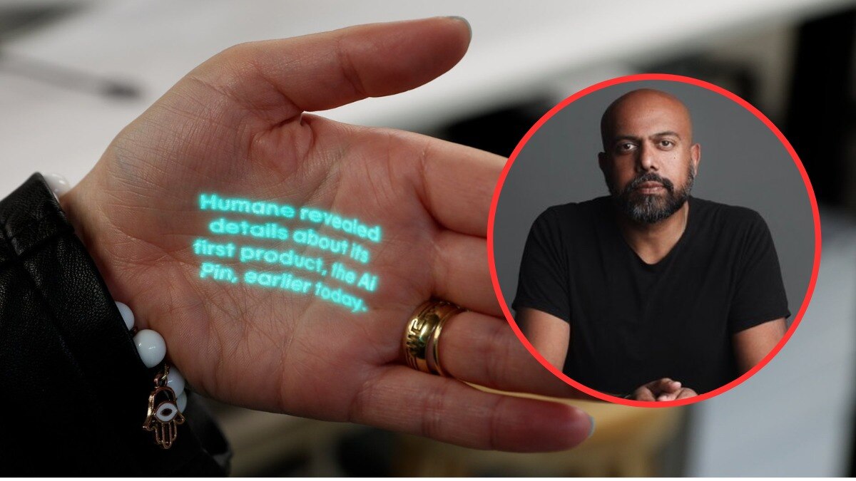 Unique AI Pin: कभी Apple कंपनी में काम करते थे इमरान चौधरी, फिर शुरू ...