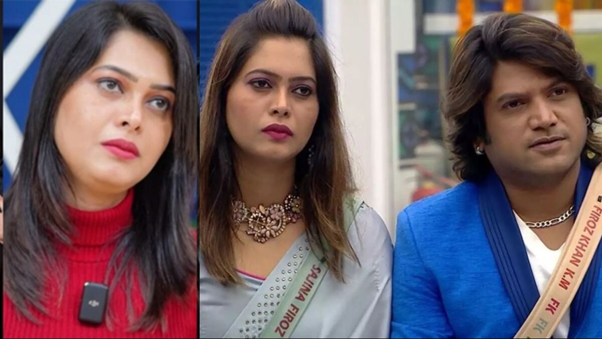 ഫിറോസും സജ്‌നയും വേർപിരിയുന്നു! ഷിയാസിന് ഇതിൽ ബന്ധമില്ലന്ന് താരം - biggboss couple firoz khan ...