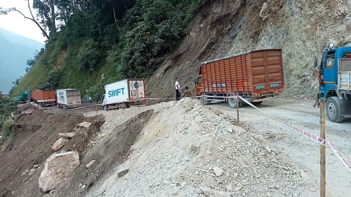 NH 10 Opens Kalimpong Sikkim: সিকিম-কালিম্পংগামী রাস্তা নিয়ে নয়া ...