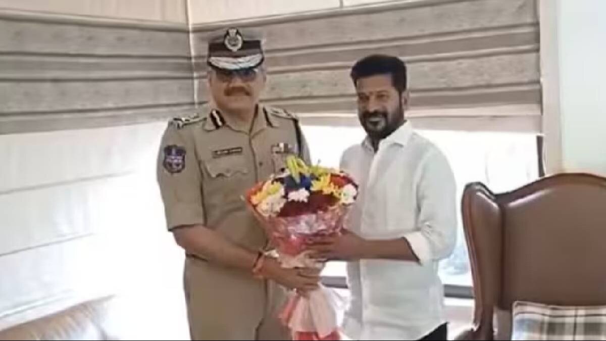 Telangana DGP Anjani Kumar's suspension revoked by ECI following Revanth Reddy meeting ...