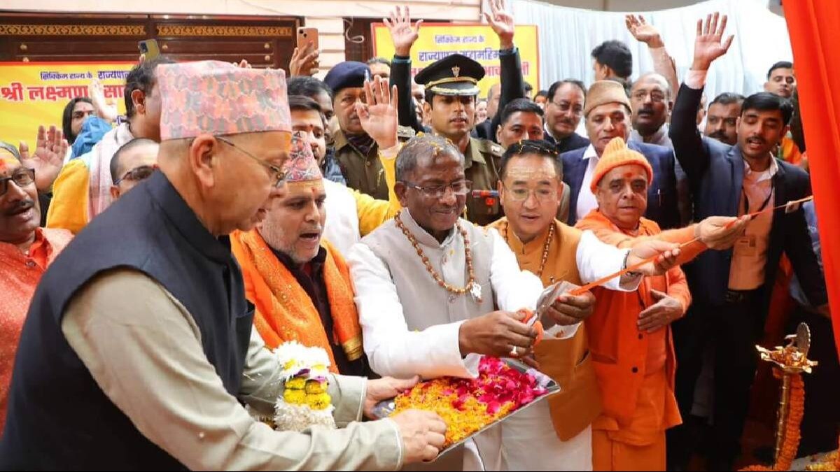 'Indrakil Sikkim Bhavan' inaugurated in Varanasi, CM PS Golay says ...