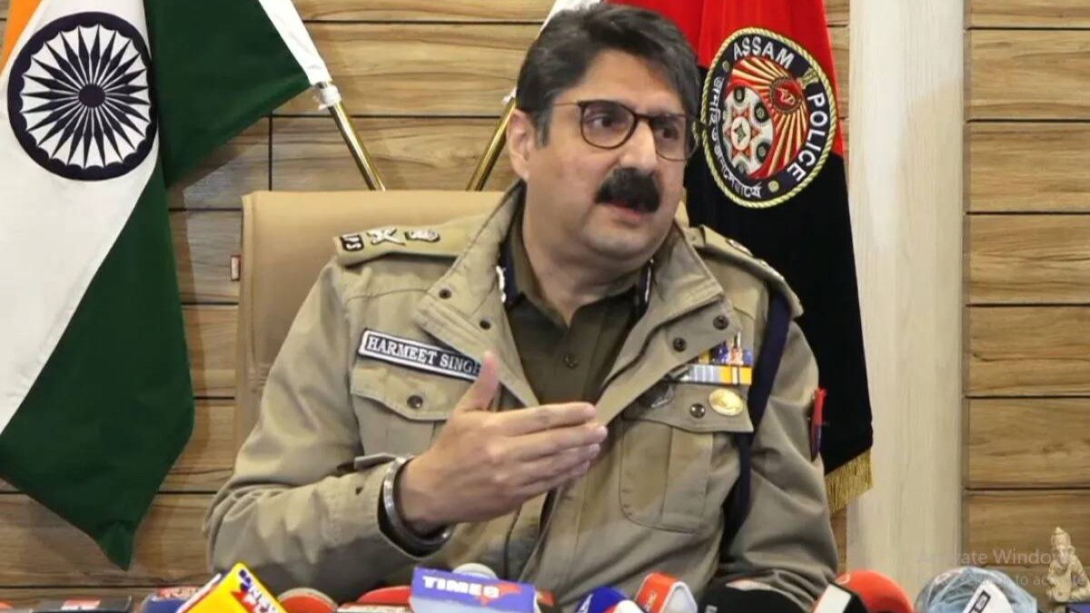 Assam Police's ADGP Harmeet Singh issues stern warning to ULFA-I's ...