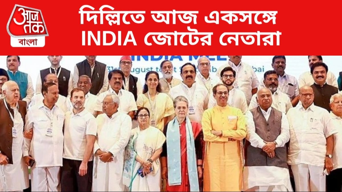 INDIA Alliance Meeting: এবার আসন সমঝোতা শুরু? আজ এক টেবিলে মমতা সহ ...