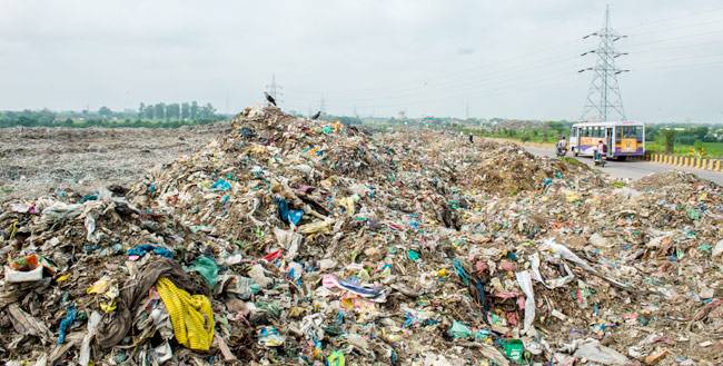 उत्तर प्रदेश: स्वच्छ भारत के दौर में कूड़े पर शहर - failing in waste ...