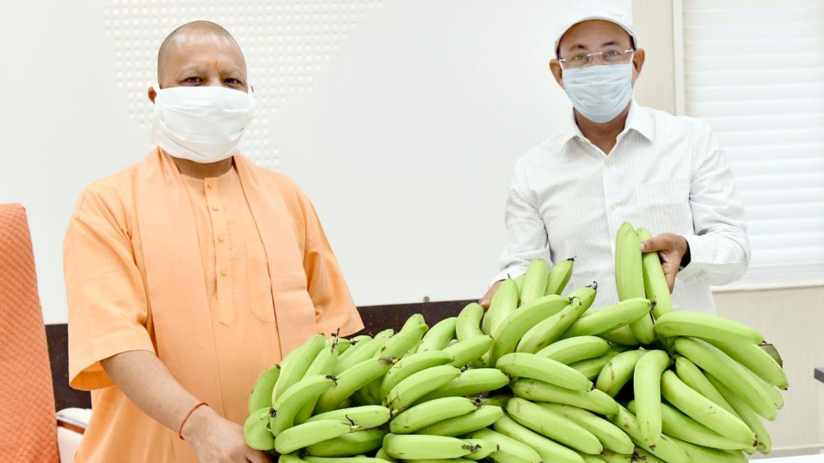 शख्सियत: केले से करोड़पति बने राम सरन - Ram Saran verma became ...