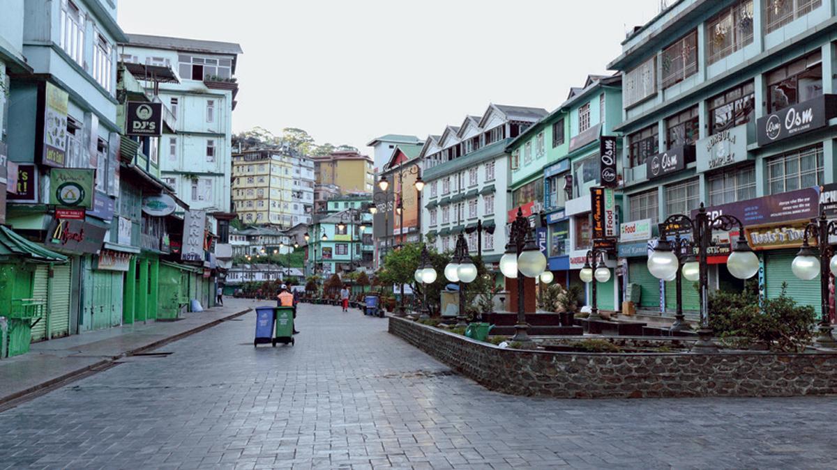 राज्यों की दशा-दिशाः सुशासन - A Clean Record Sikkim state of states ...