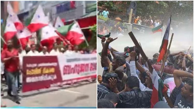 Popular Front march: മുഖ്യമന്ത്രിയുടെ വസതിയിലേക്കുള്ള പോപ്പുലർ ഫ്രണ്ട് ...