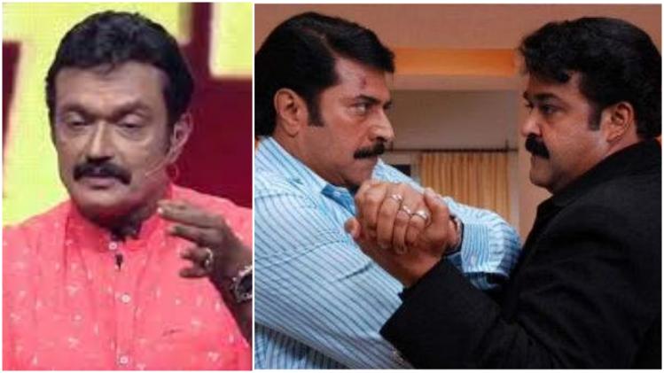 ഫൈറ്റ് സീനുകളില്‍ കേമന്‍ മമ്മൂട്ടിയോ മോഹന്‍ലാലോ? ഭീമന്‍ രഘു പറഞ്ഞത് ...