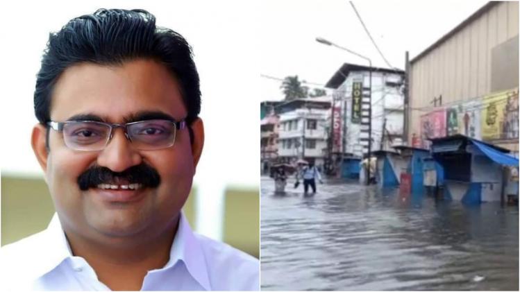 Kochi mayor on Flood: കൊച്ചിയിലെ വെള്ളക്കെട്ടിന് കാരണം മേഘവിസ്‌ഫോടനം ...