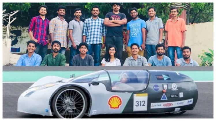 Special EV: ഒരു കിടിലൻ ഇലക്ട്രിക്‌ കാർ നിർമ്മിച്ച് എഞ്ചിനീയറിംഗ് കോളേജ് ...