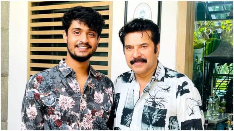 സുരേഷ് ഗോപിയുടെ ഇളയ മകന്‍ മാധവ് സുരേഷ് വെള്ളിത്തിരയിലേയ്ക്ക് ...