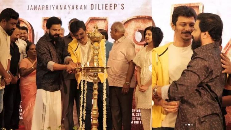 D148... രതീഷ് രഘുനന്ദൻ ചിത്രത്തിൽ ദിലീപ് നായകൻ, ചിത്രത്തിന്റെ പൂജാ കർമം ...