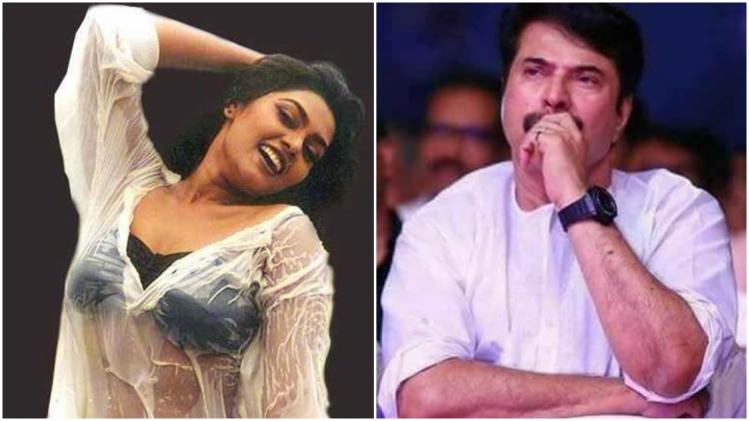 മമ്മൂട്ടിയുടെ മുന്നില്‍ സില്‍ക്ക് സ്മിത പൂര്‍ണ നഗ്നയായി നിന്നു: വെളിപ്പെടുത്തലുമായി വേണു - venu ...