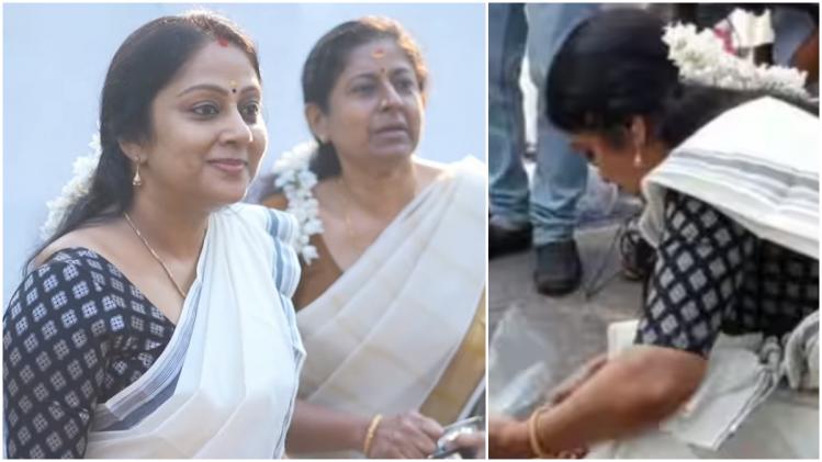 പതിവ് തെറ്റിച്ചില്ല: പൊങ്കാലയിടാൻ ചിപ്പി എത്തി - actress chippi attukal ...