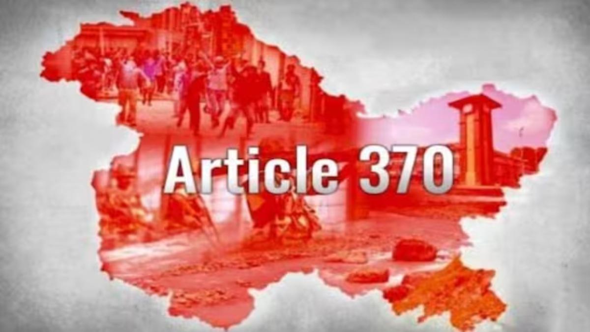 Scrapping Article 370: ആര്‍ട്ടിക്കിള്‍ 370 റദ്ദാക്കിയതിനെ ന്യായീകരിച്ച് കേന്ദ്രം, ഹര്‍ജികള് ...