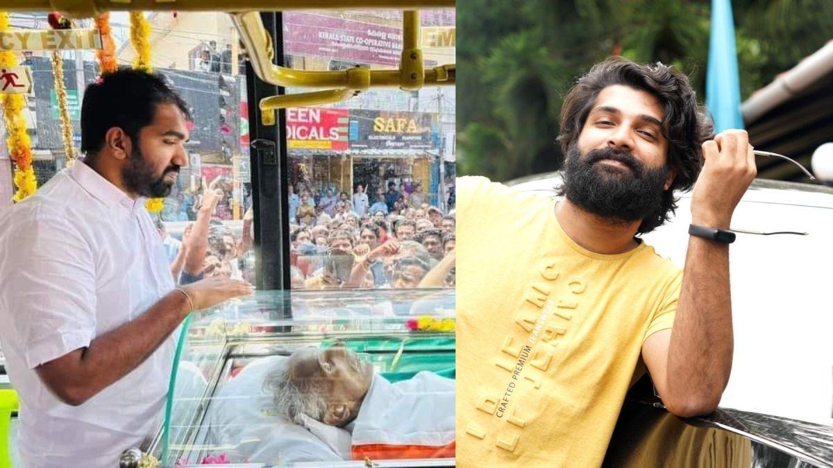 അപ്പയുടെ ചലനമറ്റ ശരീരത്തിന് മുന്നിൽ കൈകൂപ്പി നെഞ്ചു പൊട്ടി നിൽക്കുന്ന ...