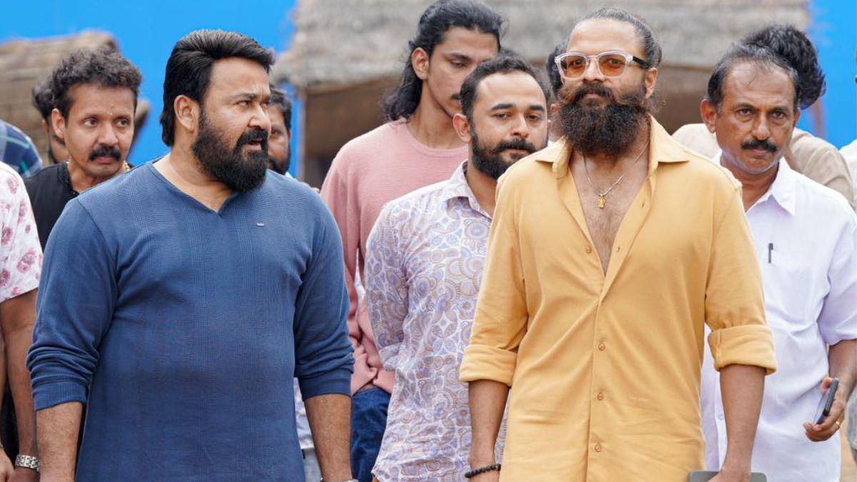 കത്തനാരെ കാണാൻ എമ്പുരാൻ എത്തി, ജയസൂര്യ ചിത്രത്തിന്റെ സെറ്റ് സന്ദർശിച്ച് ...