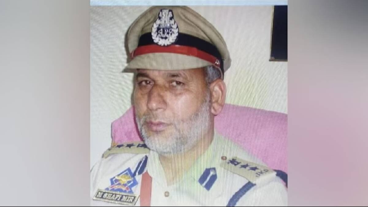 Ex-SSP killed by terrorist: ജമ്മു കശ്മീരിലെ ബാരാമുള്ളയിൽ വിരമിച്ച മുതി ...