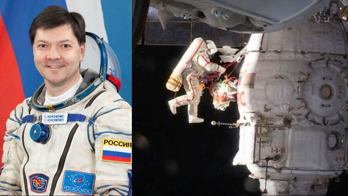 879 ദിവസം ബഹിരാകാശത്ത് താമസം! ഈ റഷ്യക്കാരൻ സൂപ്പറാ..! പുത്തൻ റെക്കോർഡ് ...