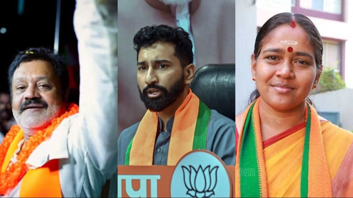BJP Kerala Candidate: തൃശൂരിൽ സുരേഷ് ഗോപി തന്നെ..! ശോഭ സുരേന്ദ്രനും പട്ടികയിൽ, കേരളത്തിലെ ബിജെപി ...