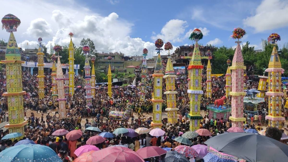 Meghalaya’s unique Behdienkhlam Festival concludes successfully ...